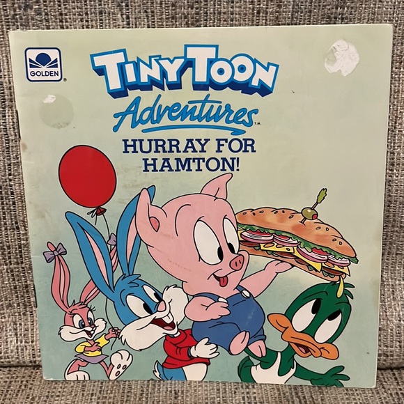 Warner Bros. | Toys | Tiny Toon Adventures Books Vintage Set Of 2 ...